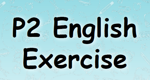 小學英文 - 小一小二練習/工作紙 | 補習班 | ECzone